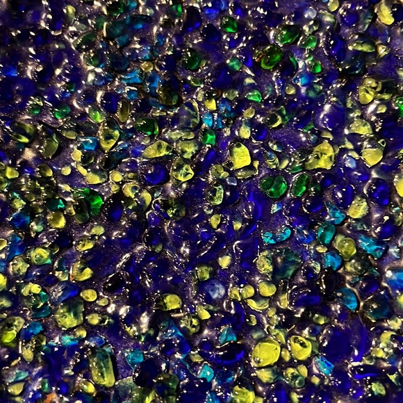 Gerte Hacker | Other | Vintage Gerte Hacker Mid Century Signed Blues ...